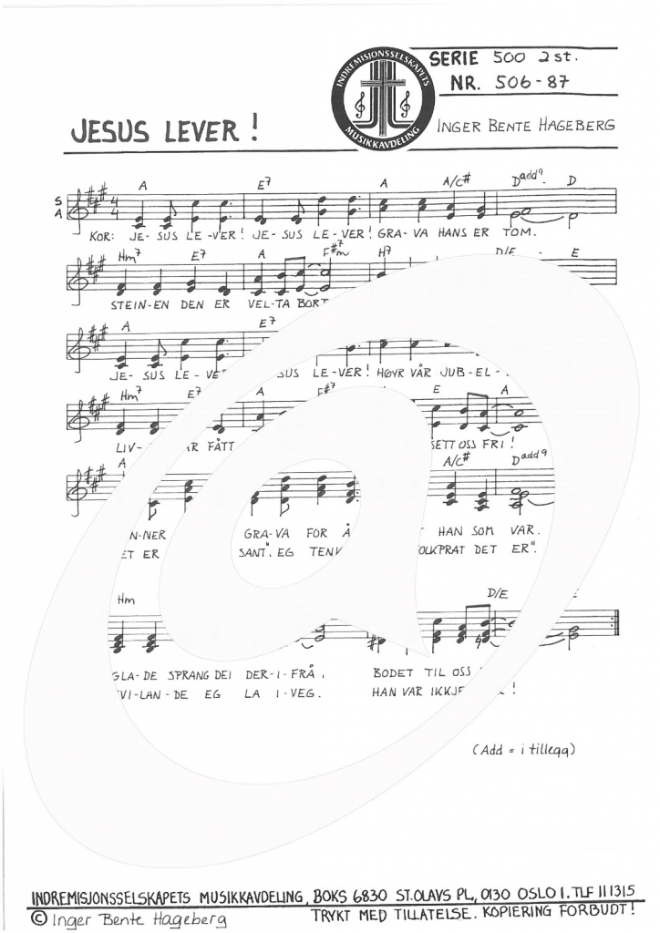 Jesus lever - ActaShop