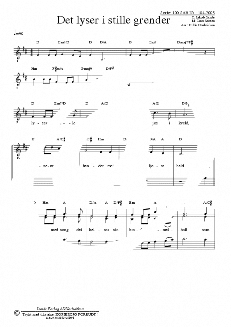 Det lyser i stille grender - ActaShop